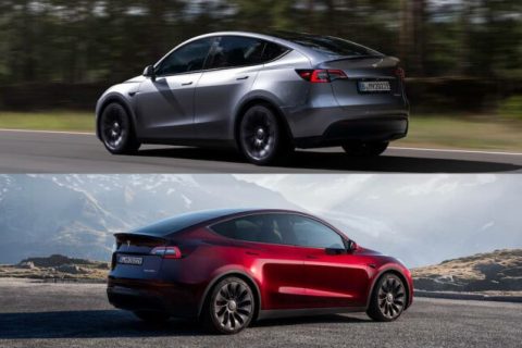 专题： Model Y - Tesla Side